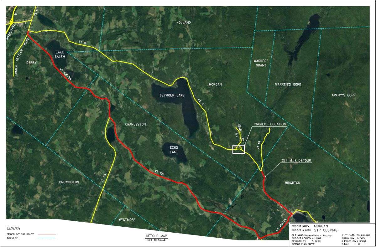 MORGAN VT-111 Factsheet - Vermont Agency of Transportation