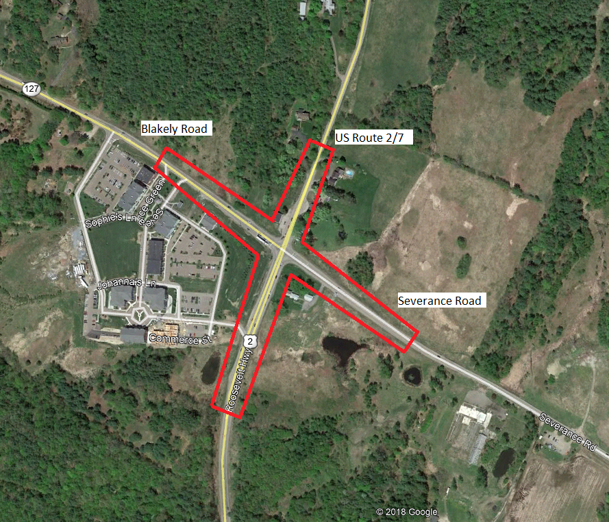 COLCHESTER US-7 Factsheet - Vermont Agency of Transportation