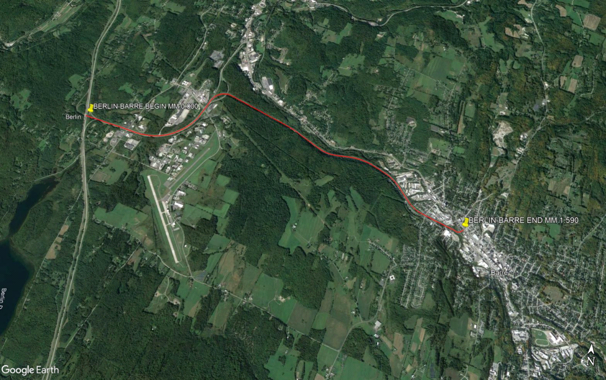 BERLIN-BARRE VT-62 Factsheet - Vermont Agency of Transportation