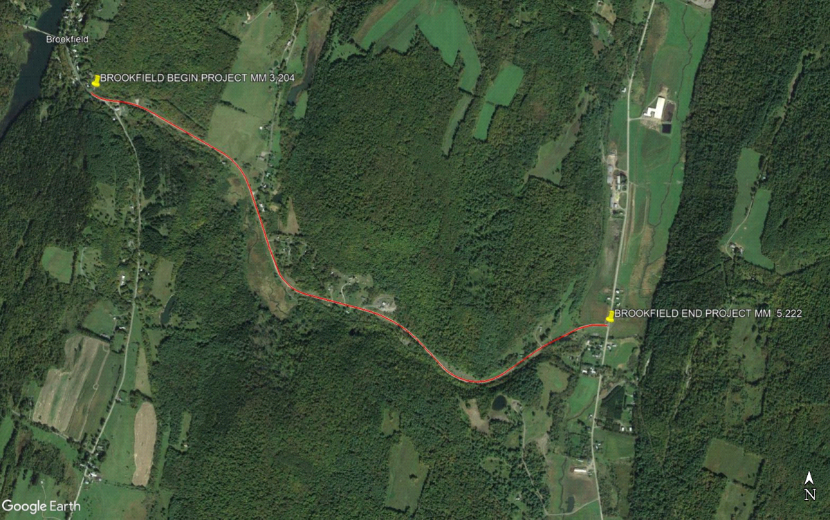 BROOKFIELD VT-65 Factsheet - Vermont Agency of Transportation