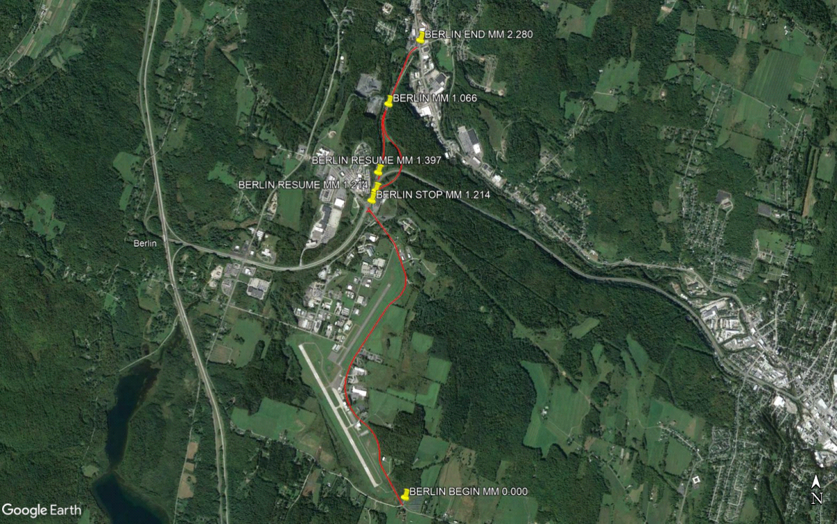 BERLIN NSH-9030 Factsheet - Vermont Agency of Transportation