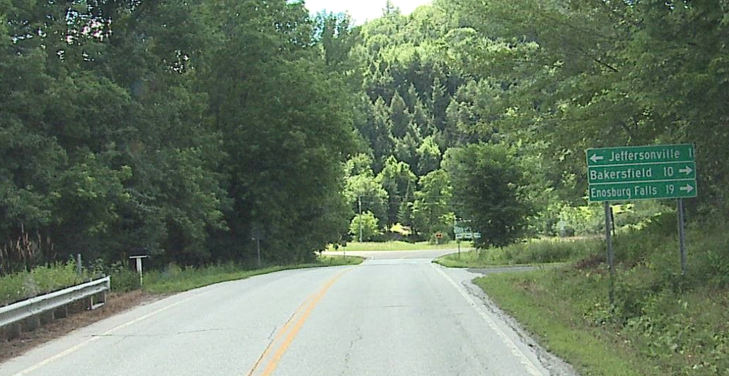 CAMBRIDGE-BELVIDERE VT-109 Factsheet - Vermont Agency of Transportation