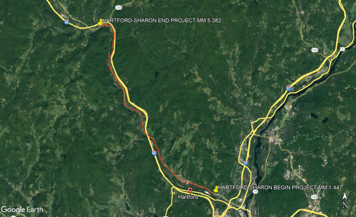 HARTFORD-SHARON VT-14 Factsheet - Vermont Agency of Transportation