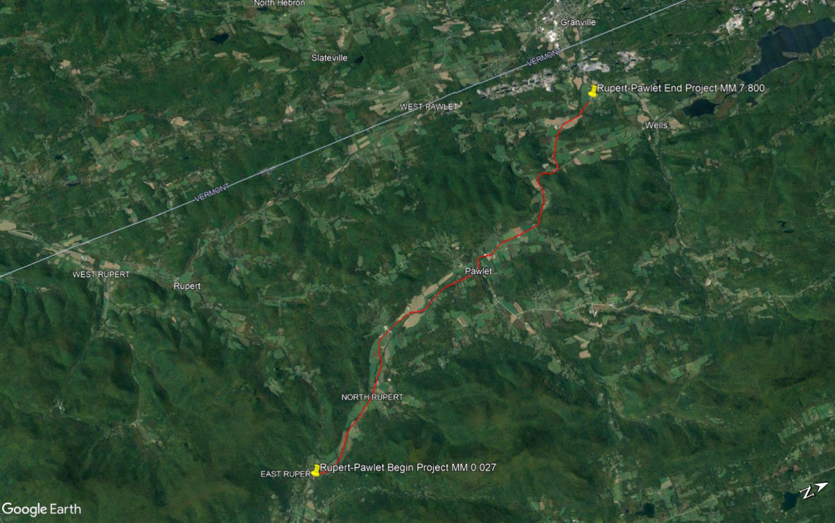 RUPERT-PAWLET VT-30 Factsheet - Vermont Agency of Transportation