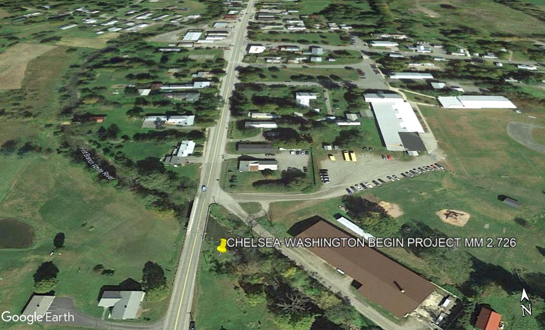 CHELSEA-WASHINGTON VT-110 Factsheet - Vermont Agency of Transportation