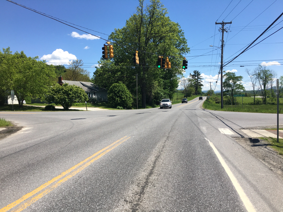 HINESBURG VT-116 Factsheet - Vermont Agency of Transportation