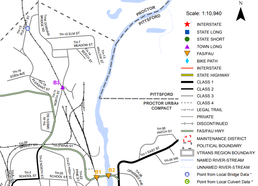 PROCTOR BRIDGE BR#3 Factsheet - Vermont Agency of Transportation