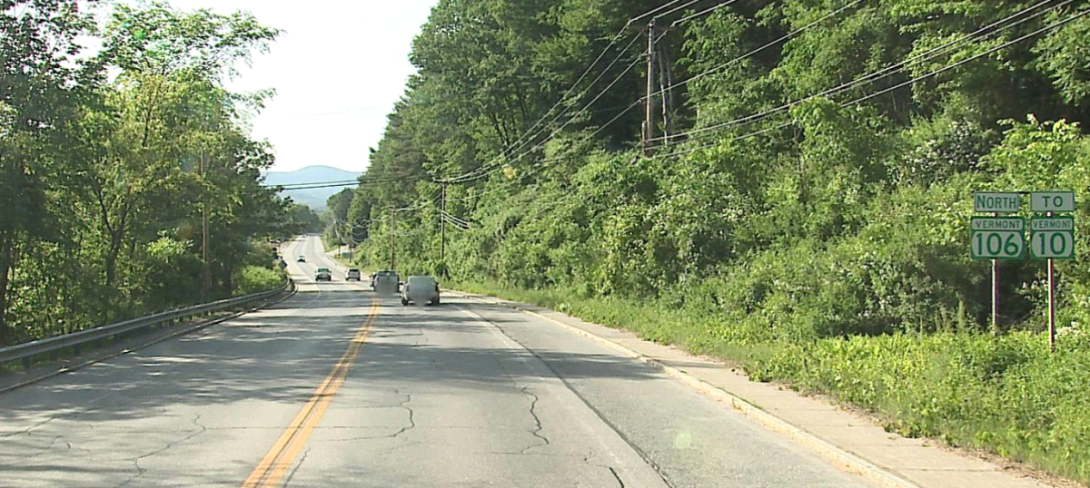 SPRINGFIELD VT-106 Factsheet - Vermont Agency of Transportation