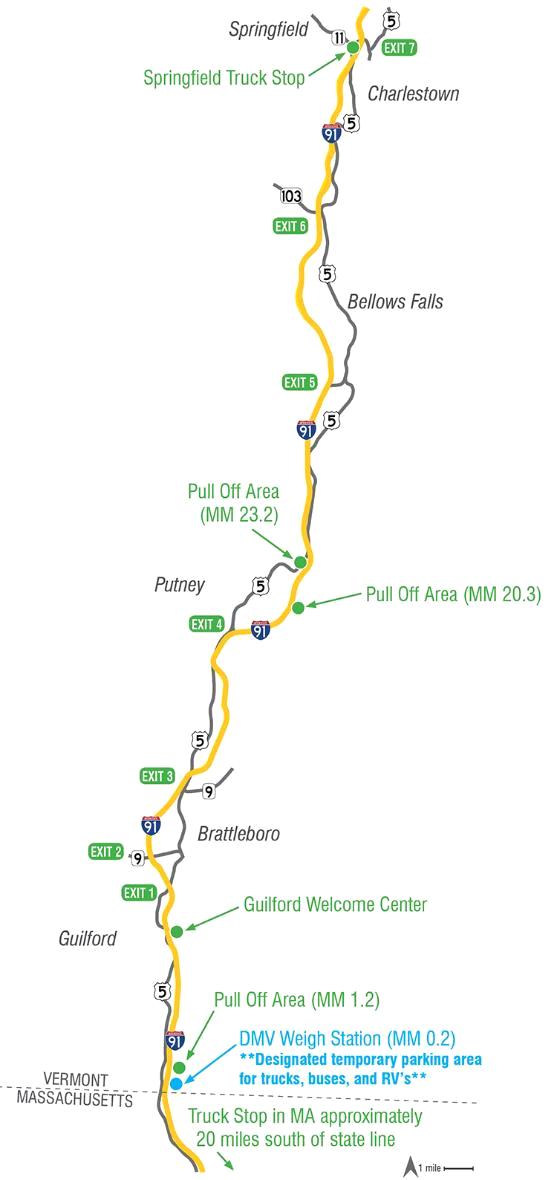 GUILFORD I-91 Factsheet - Vermont Agency of Transportation